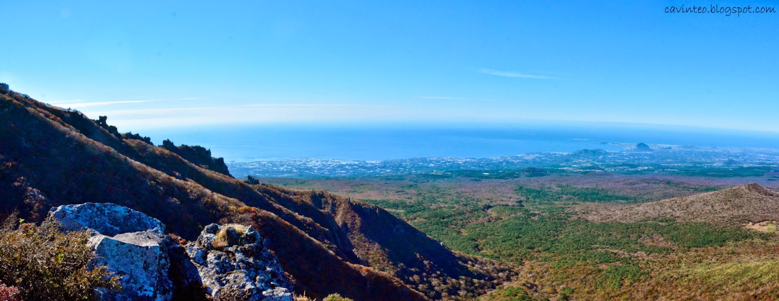 Entree Kibbles: Yeongsil Trail Up Mount Halla (Hallasan) Part 1 @ Jeju ...